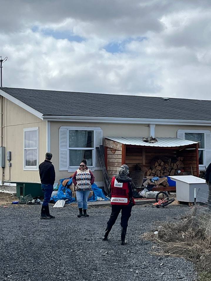 Burns Residents | News | Cascades Red Cross