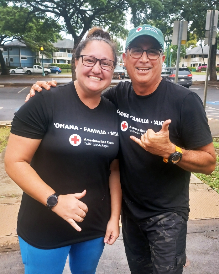 New Oʻahu Volunteer Hits the Ground Running
