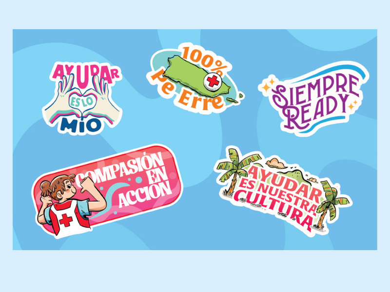 Busca los “stickers” de la Cruz Roja en Supermercados Econo | Cruz Roja ...