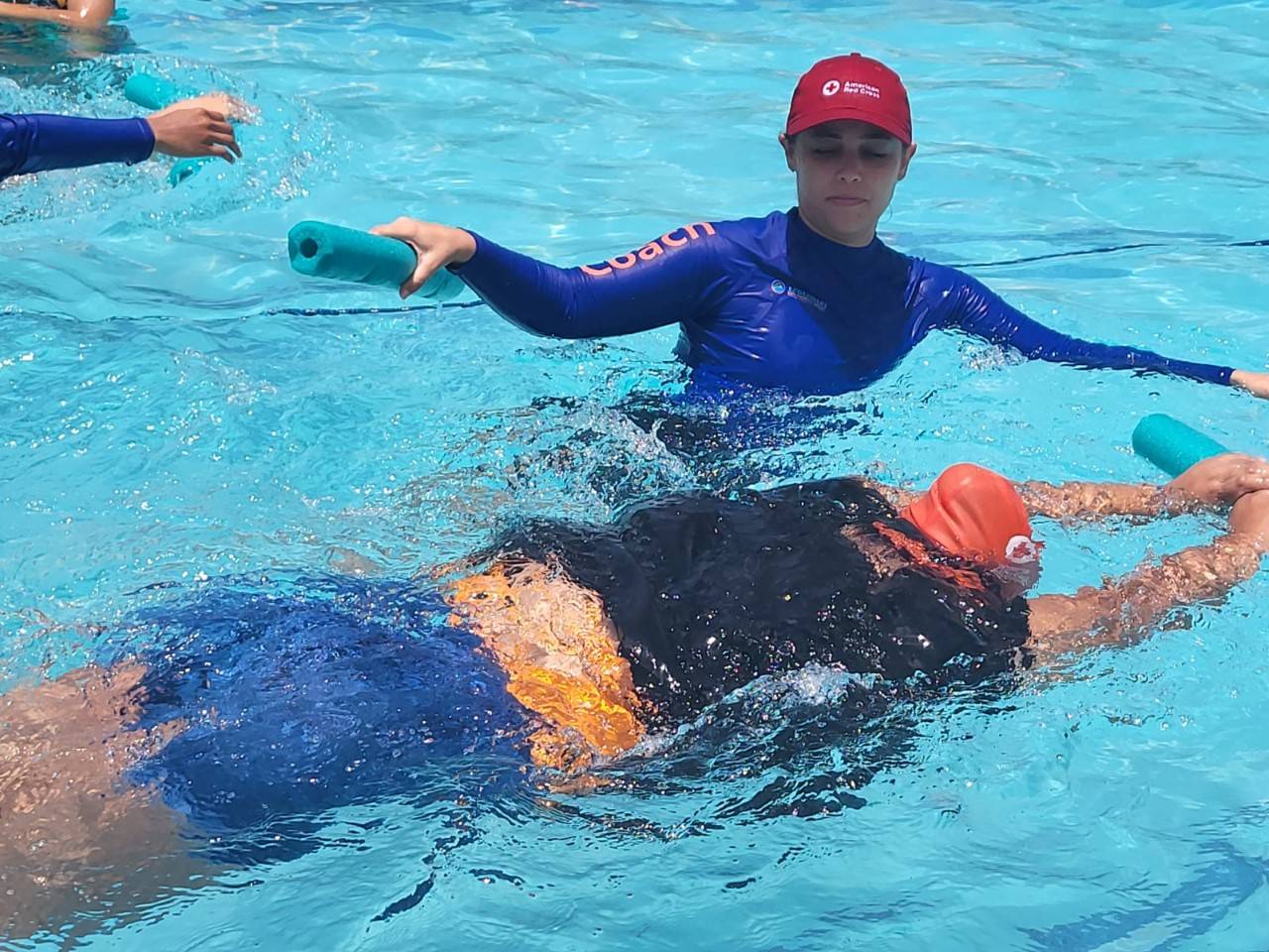 La Roja Americana lanza una campaña para reducir ahogamientos en Puerto ...