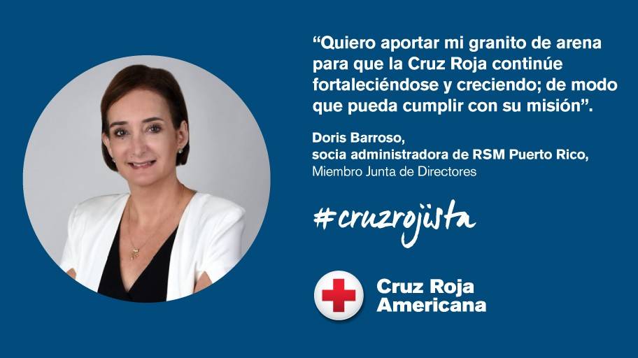 “Me identifico con la misión de la Cruz Roja” | Cruz Roja Americana ...