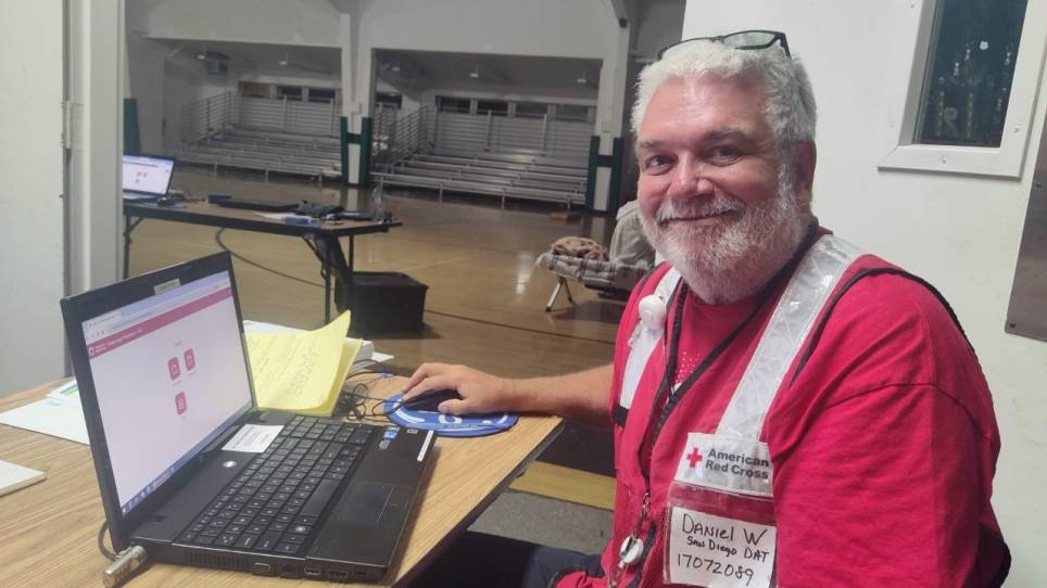 Dan Willan's Radio Waves of Compassion | News | American Red Cross