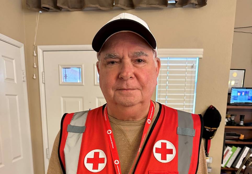 Volunteer of the Month David Bell | News | American Red Cross