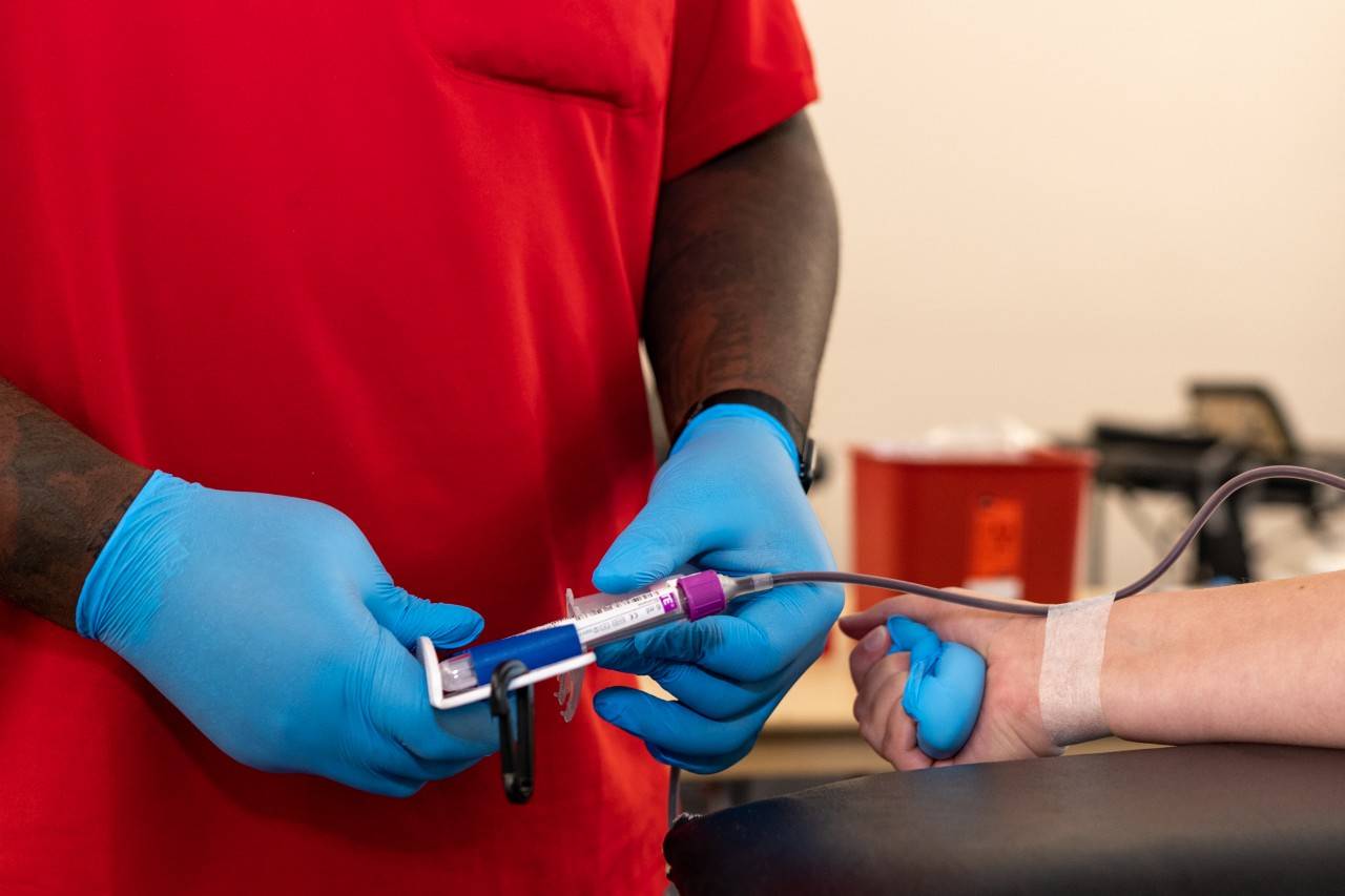 January is National Blood Donor Month