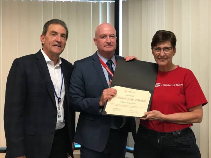 San Diego | Red Cross | Volunteer | Volunteer of the Month | April 2019
