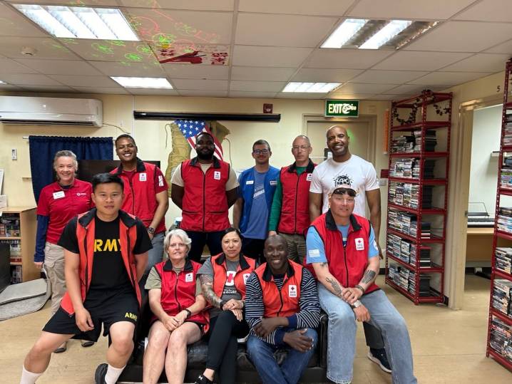 Walking with Those Who Serve | News | American Red Cross