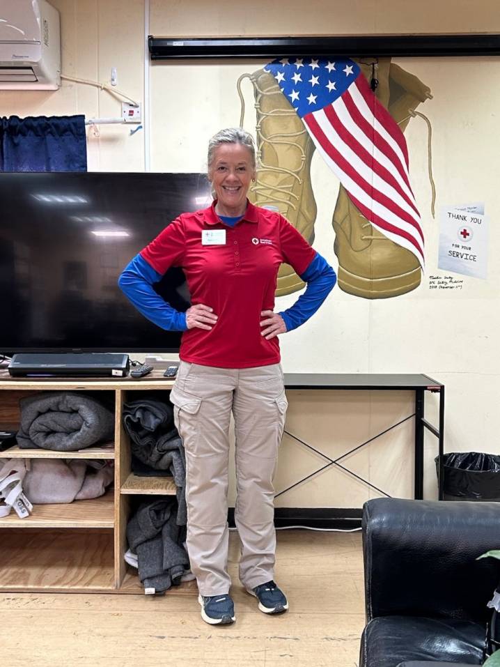 Walking Down the Long Red Line | News | American Red Cross