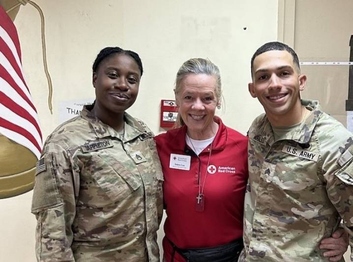 Gratitude During My Deployment | News | American Red Cross