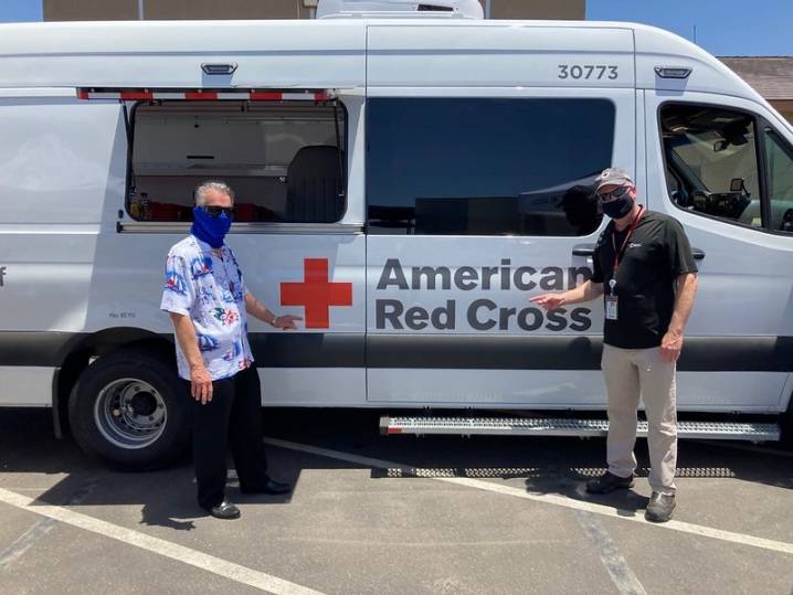 Red Cross Debuts New ERV in Imperial County | News