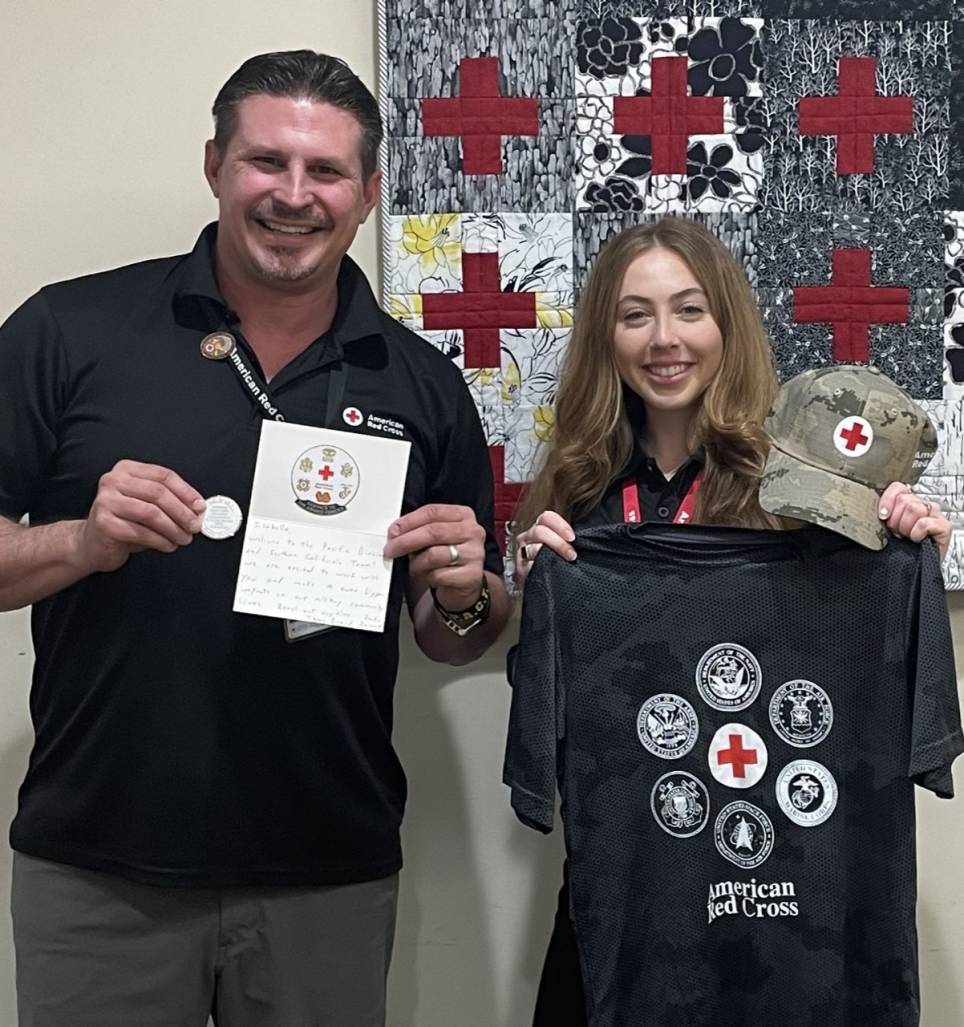 A Look into Red Cross Service to the Armed Forces with Bella Hall