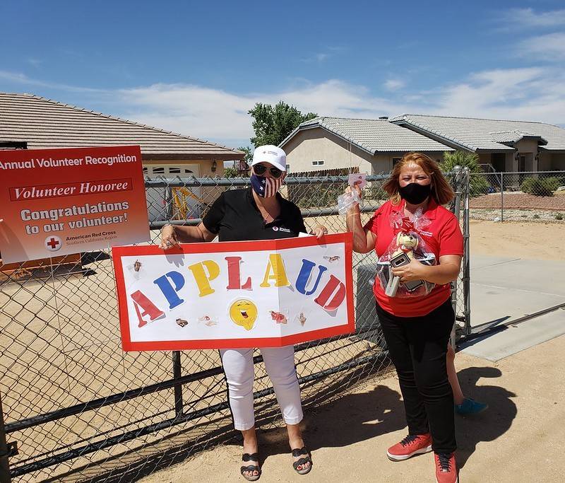 Volunteer of the Month Norma Alvarez | News | Southern California Region