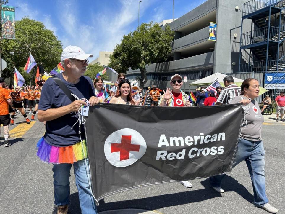 News | Red Cross Marches with Pride