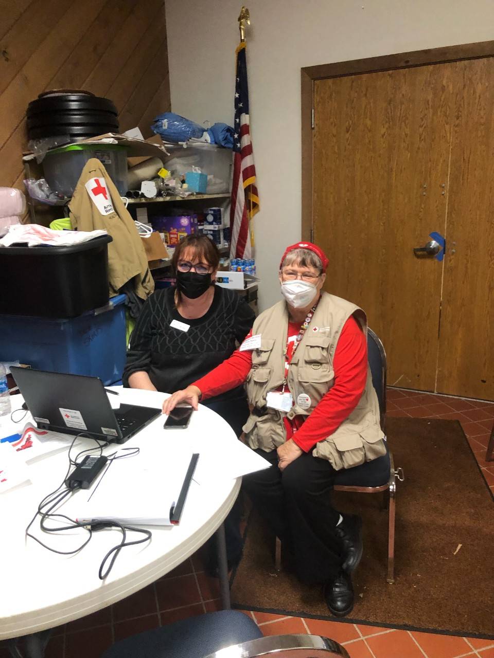 Deployment Diaries – Robyn Moses | News | American Red Cross