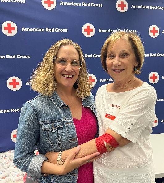 Blood Donations Save Mothers Life | News | American Red Cross