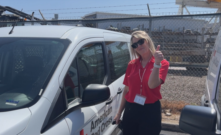 Delivering Lifesaving Blood with Susan Hess | News | American Red Cross