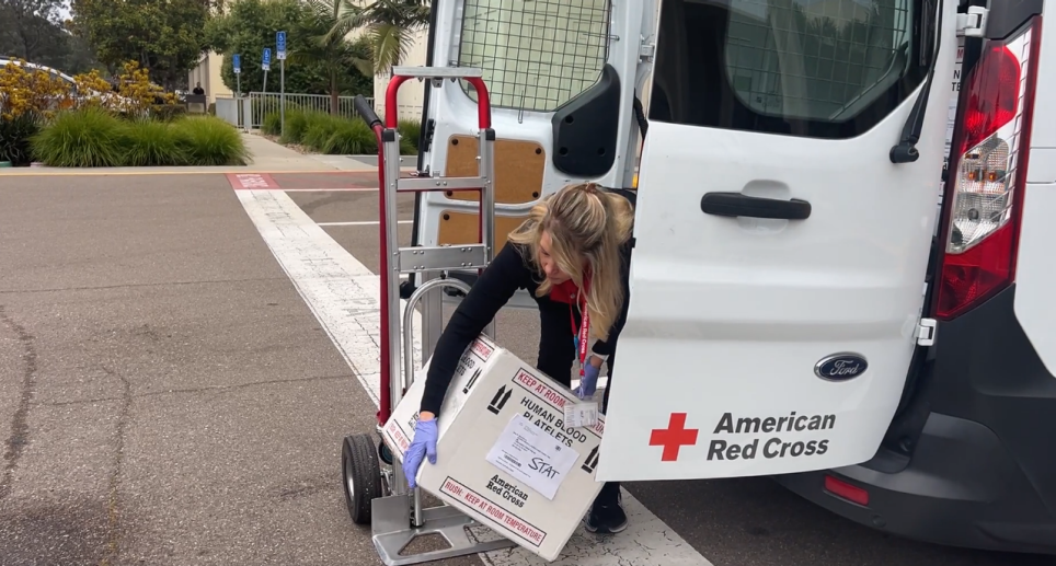 Delivering Lifesaving Blood with Susan Hess | News | American Red Cross
