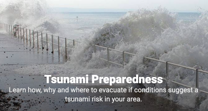 News | Red Cross Tsunami Safety Tips