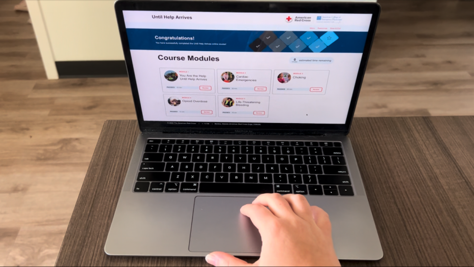 Until Help Arrives | News | American Red Cross