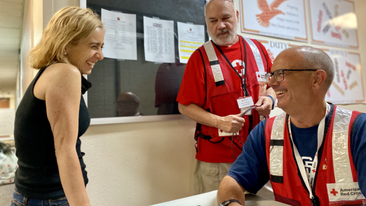 News | Red Cross Responds to Border 32 Fire