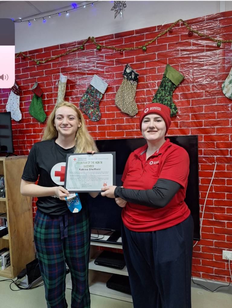 SAF| News| American Red Cross