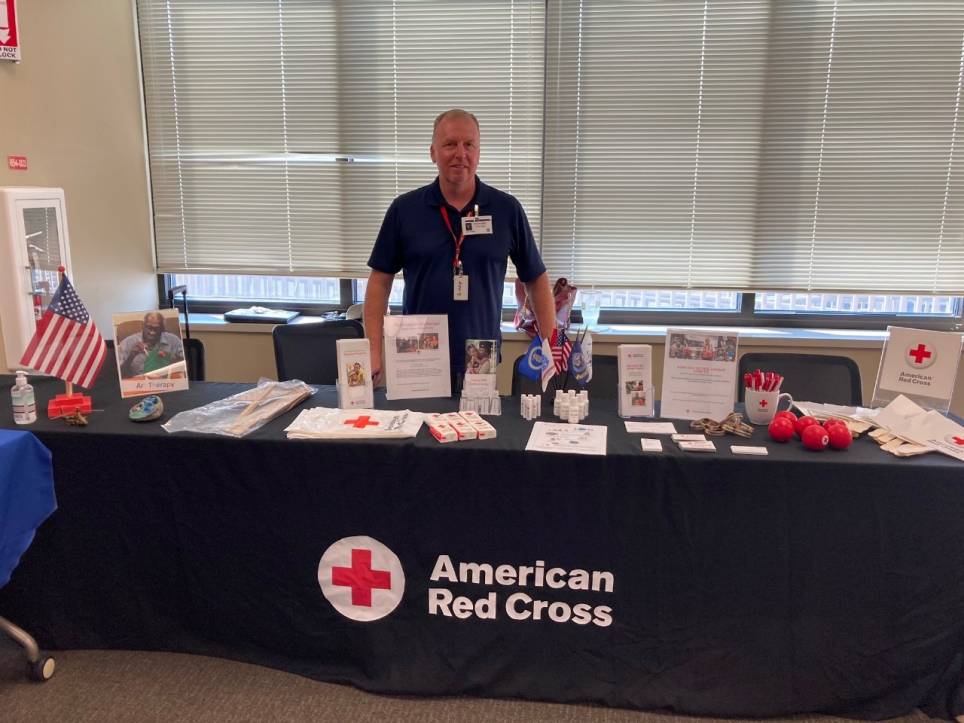 Charleston Air Force Veteran Gives Back as Red Cross Volunteer Serving ...