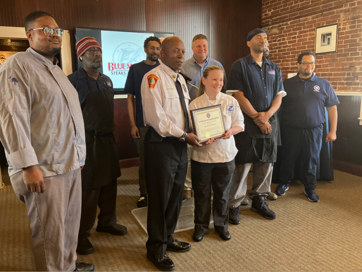 Two Horry County Police Officers, Red Cross CPR Instructor Receive ...