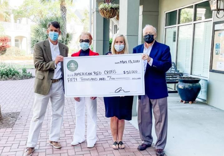 Daniel Island Community Fund Donates $50,000 to the American Red Cross ...