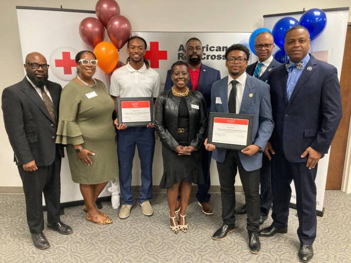 American Red Cross of South Carolina Announces Two Students Selected ...