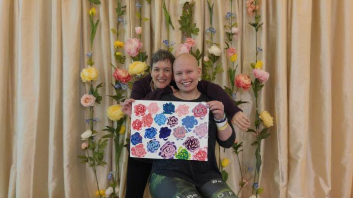 Blood Donors Help Columbia Teen Battle Lymphoma