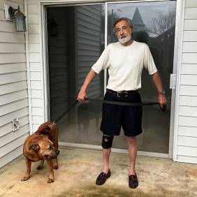 “I felt like there’s actually somebody out there who cares.”