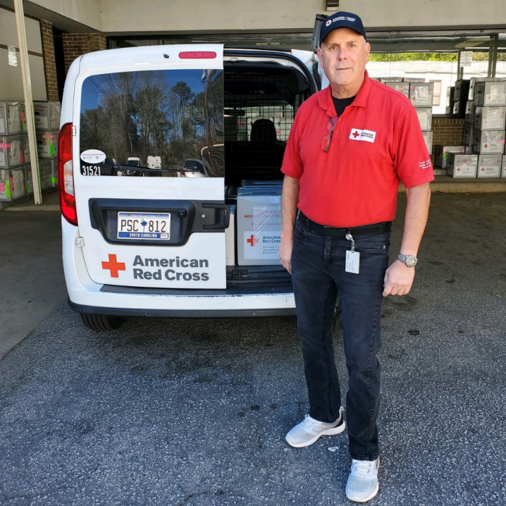 Blood Transportation Volunteer Delivers Lifesaving Blood to South ...