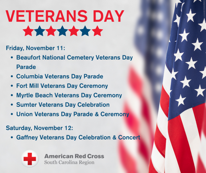 Red Cross Recognizes Service After Service This Veterans Day: the Red ...