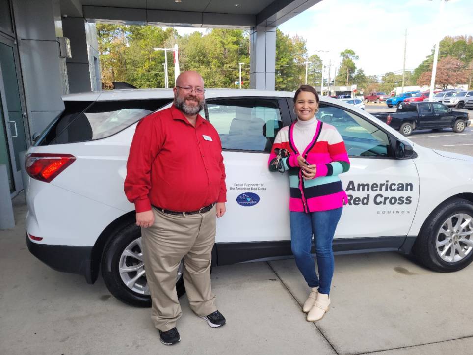Red Cross receives Humanitarian Vehicle Donation from the Drs. Bruce ...