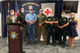 Three Berkeley County Sheriff’s Deputies Honored with Lifesaving Awards