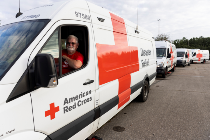 Red Cross of South Carolina in need of a new fleet vehicles to deliver ...