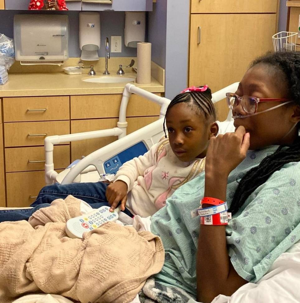 Mother of daughter with Sickle Cell Disease thanks Red Cross blood ...