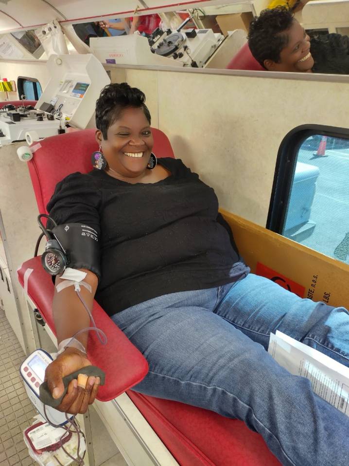 Columbia woman says blood transfusions gave her more time with her ...