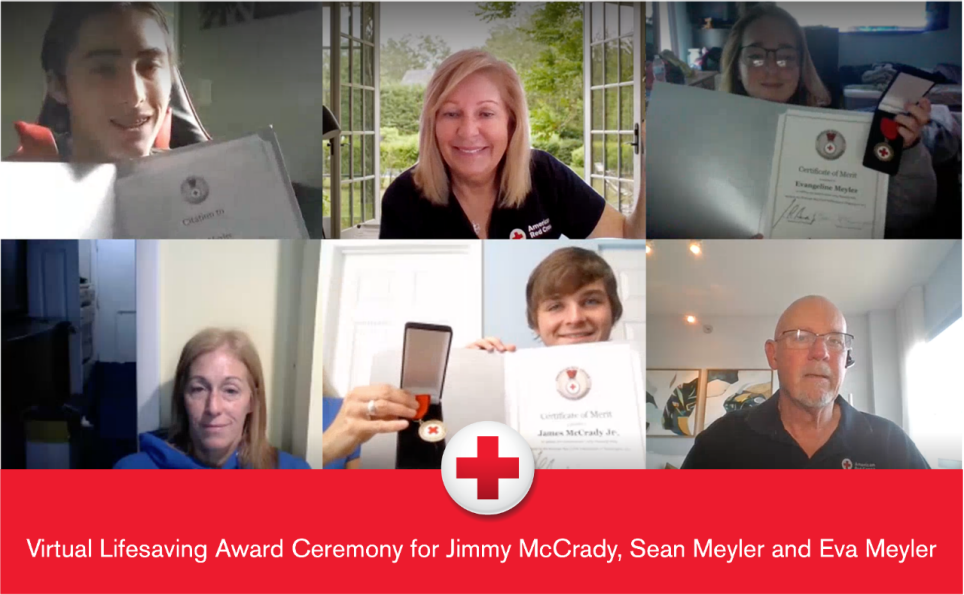 Lifesaving Awards | Press Release | American Red Cross