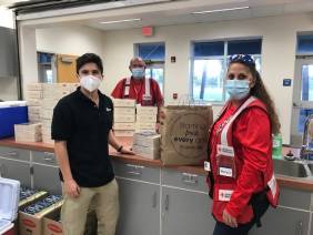 Tornado Response in Fort Myers | Press Release | American Red Cross