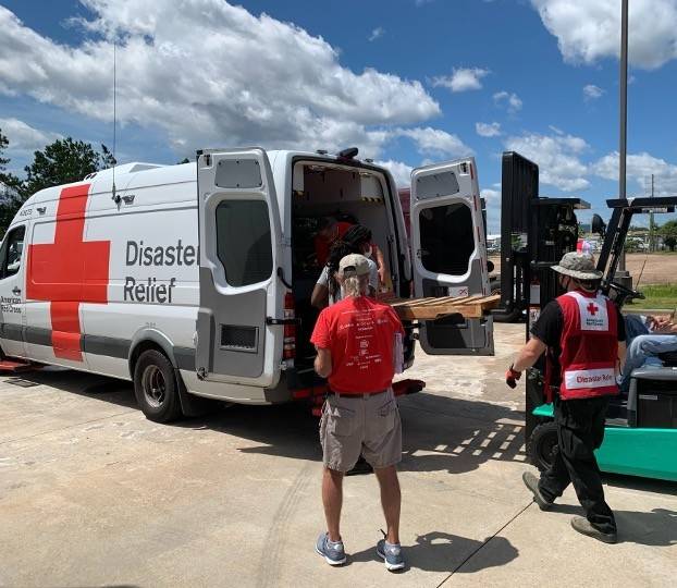 Red Cross Responding to Hurricane Ida, California Wildfires; Hundreds ...