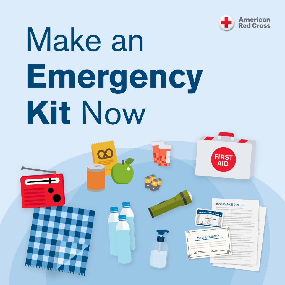 Hurricane Emergency Kit | News | American Red Cross