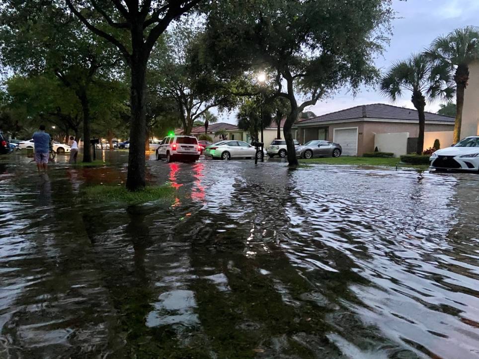 Miami Flooding | Press Release | American Red Cross