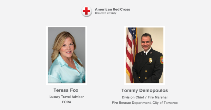 Broward County Chapter Welcomes Teresa Fox and Tommy Demopoulos | Press ...