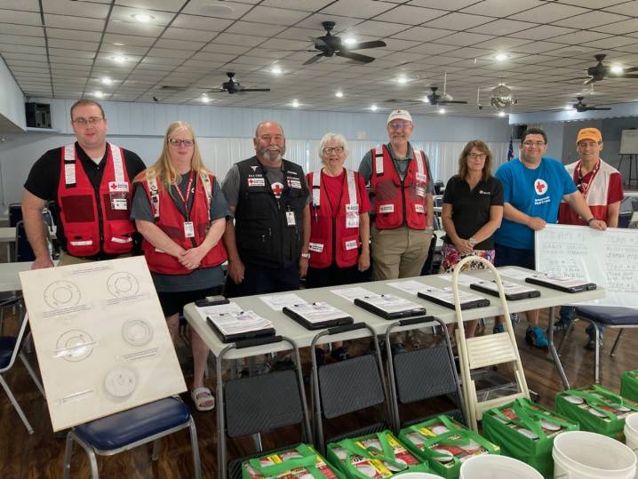 Home Fire Campaign | Press Release | American Red Cross