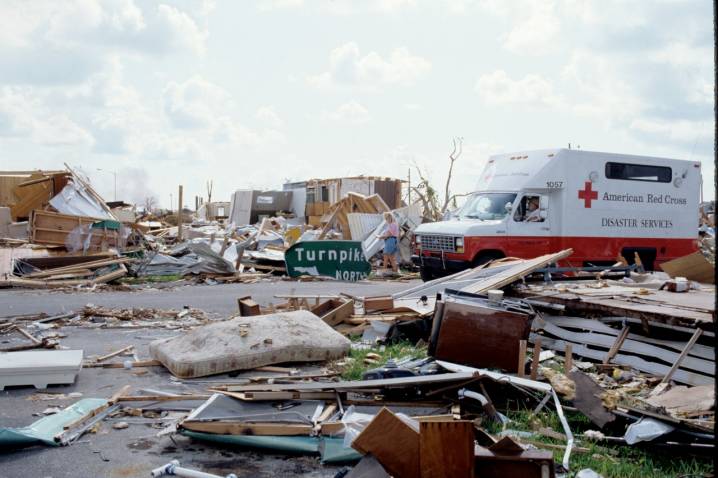 Hurricane Andrew | News | American Red Cross