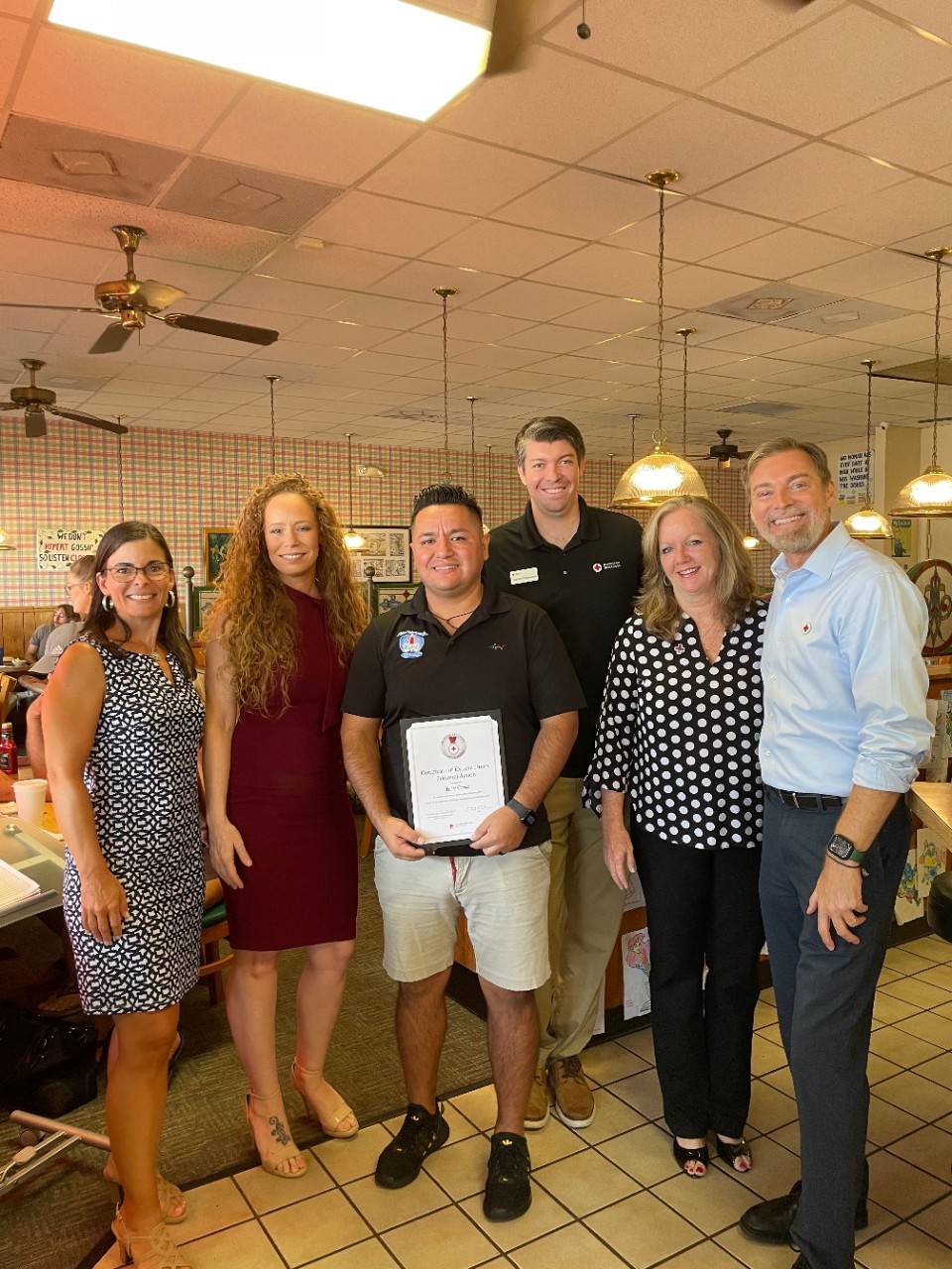 Lifesaving Awards | Press Release | American Red Cross