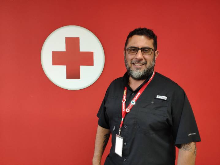 James Loria | News | American Red Cross