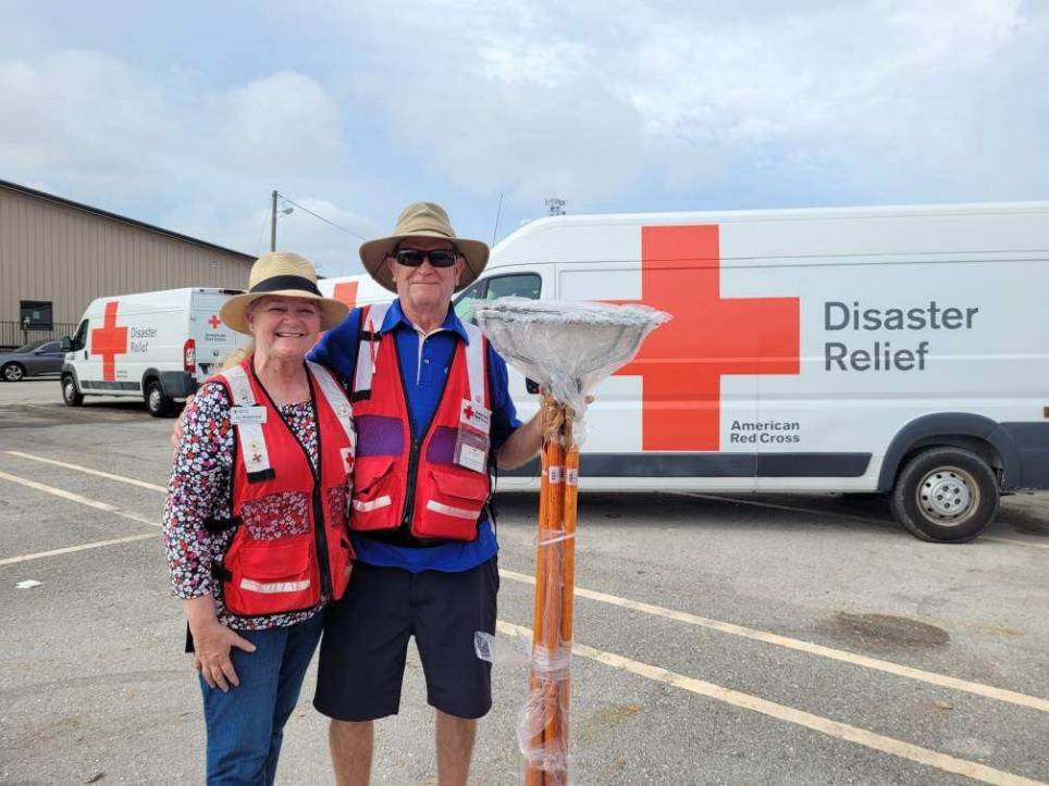 Pensacola Couple Deploys Together to Support Hurricane Ian Disaster Relief