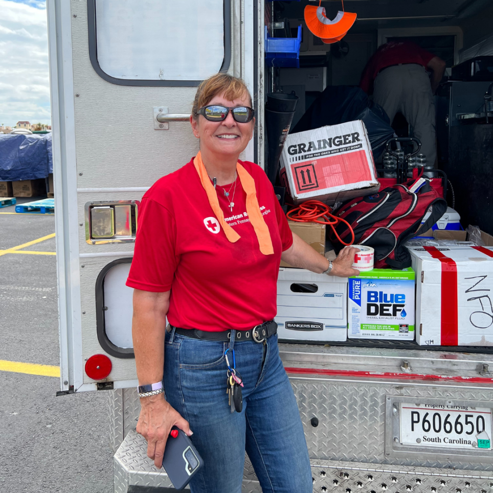 It’s my mission in life: Keeping the Red Cross on the road