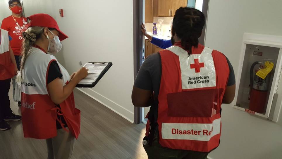 Red Cross Sounds the Alarm Educating Families on Home Fire Prevention ...
